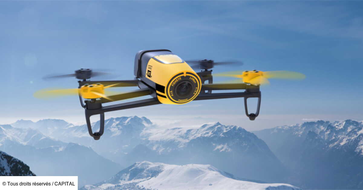 Parrot renoue avec la croissance grâce aux drones