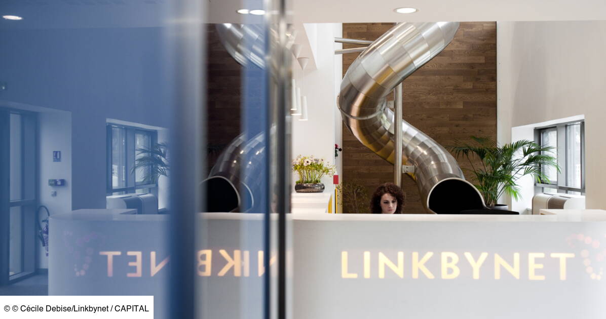 Chez Linkbynet, on sort des limites du cadre de travail - Capital.fr