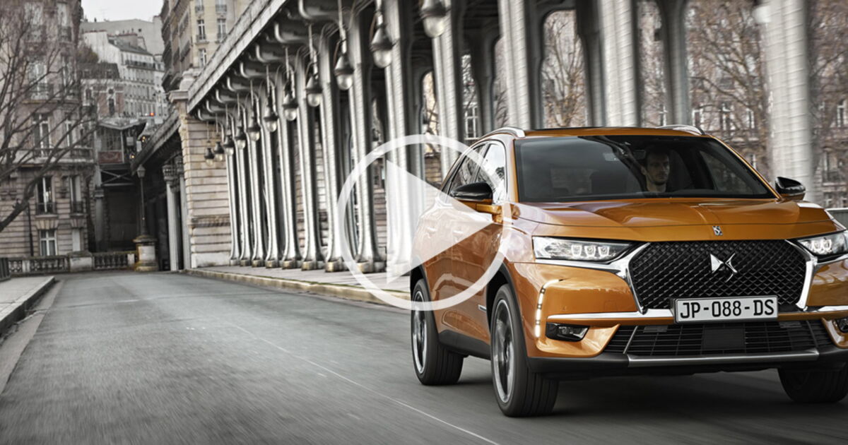 DS7 Crossback : la nouvelle génération du premium français