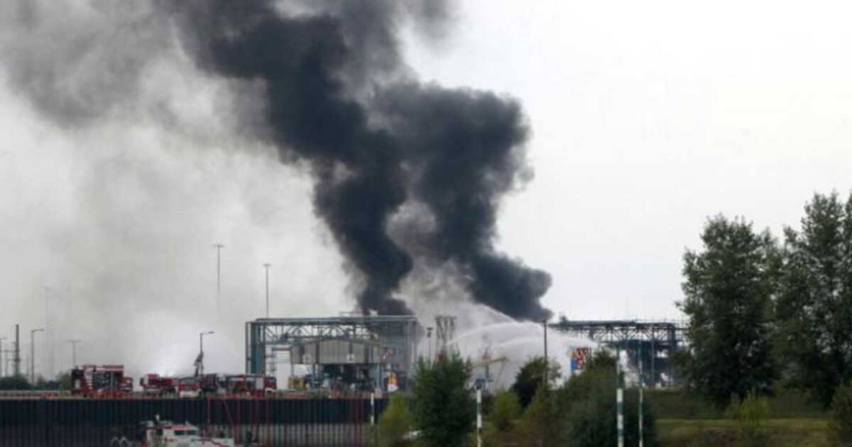 Explosion sur un site du chimiste BASF : une catastrophe industrielle ...