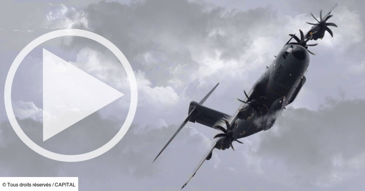 Le crash économique de l'Airbus A400M - Capital.fr