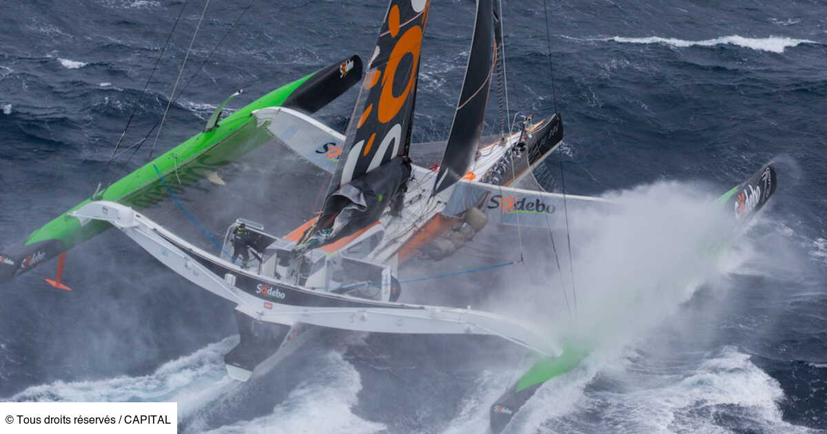 Thomas Coville et la voile, un placement très rentable pour Sodebo