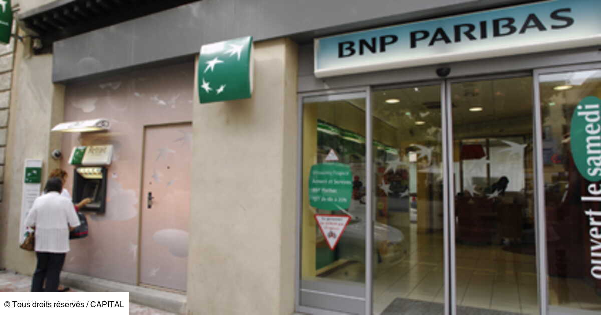 L'action BNP Paribas en baisse, les Etats-Unis réclament 5 milliards de ...