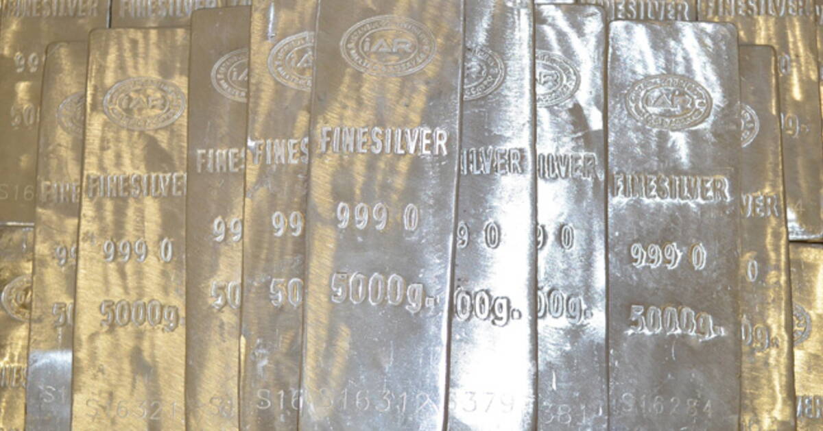 L’argent métal, une valeur refuge qui a encore un potentiel important ...