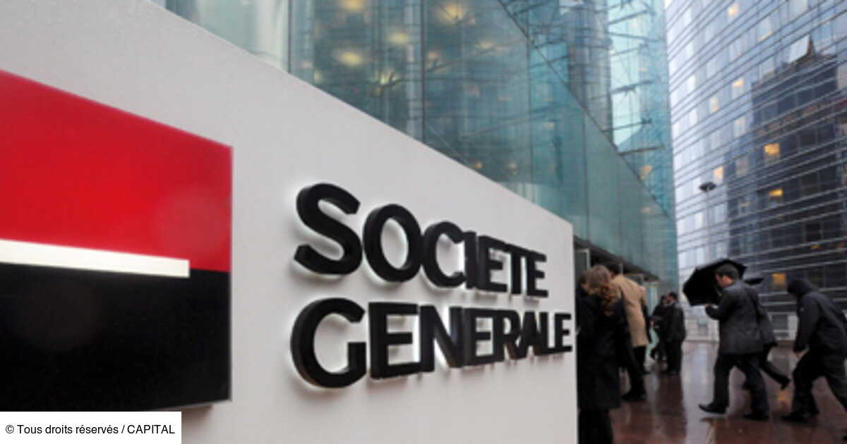 Société Générale trébuche en Bourse après l'avertissement sur ses résultats