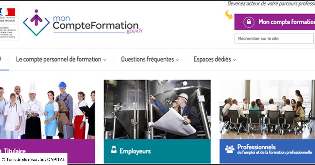 Compte personnel de formation : les 5 étapes à ne pas manquer
