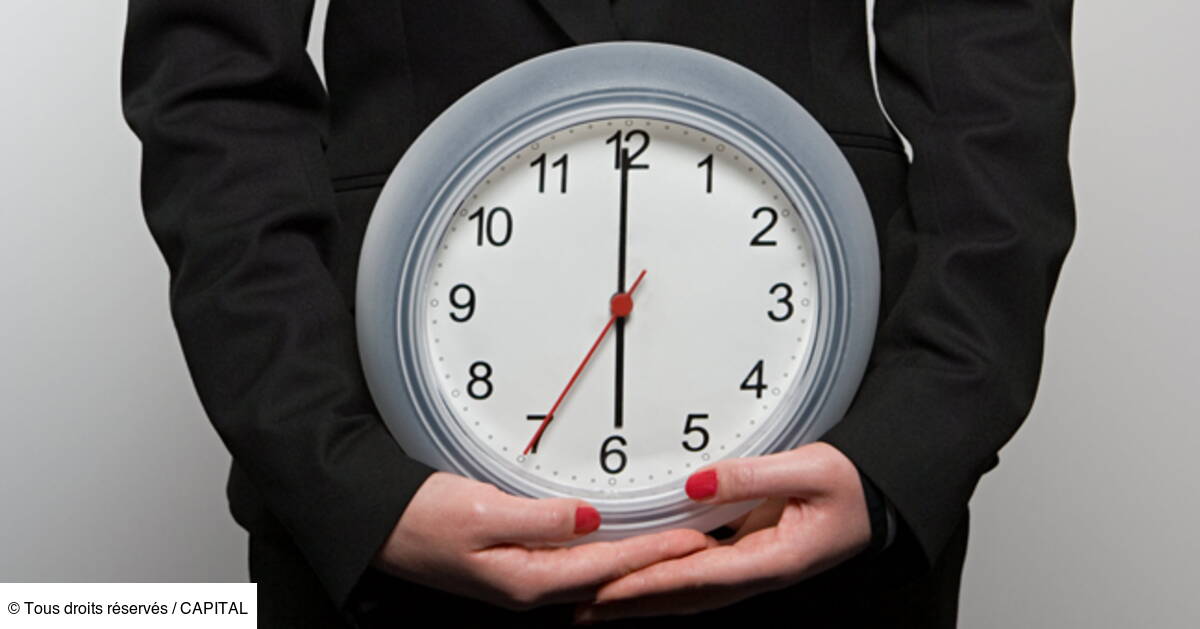 Le manque de temps, une fatalité pour 7 salariés sur 10 - Capital.fr