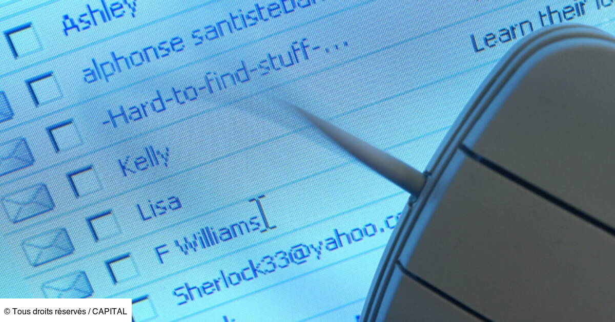 Reprenez le pouvoir sur votre boîte mail - Capital.fr