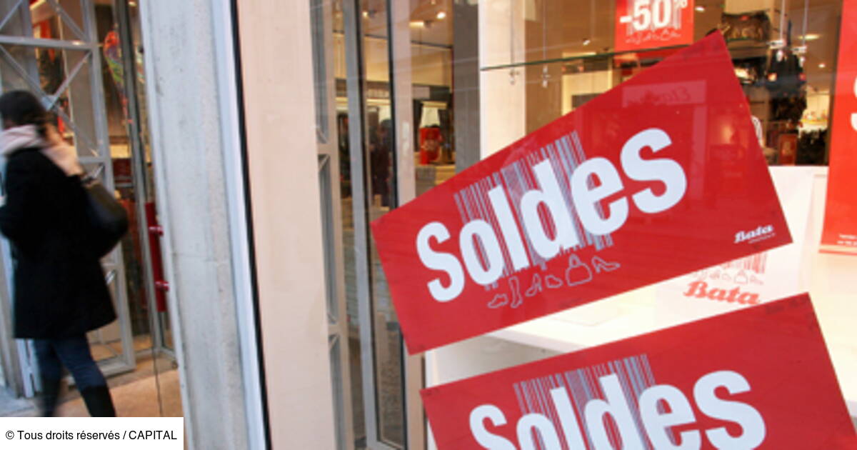 Les nouvelles règles des soldes - Capital.fr