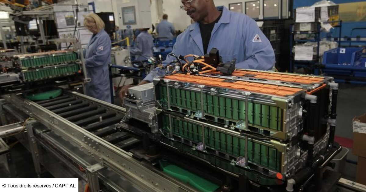 Cinquième mois de baisse pour la production industrielle aux USA