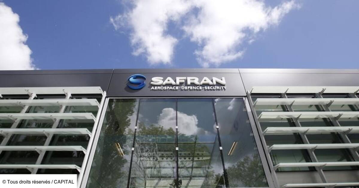 Safran relève ses objectifs grâce à ses services pour moteurs - Capital.fr