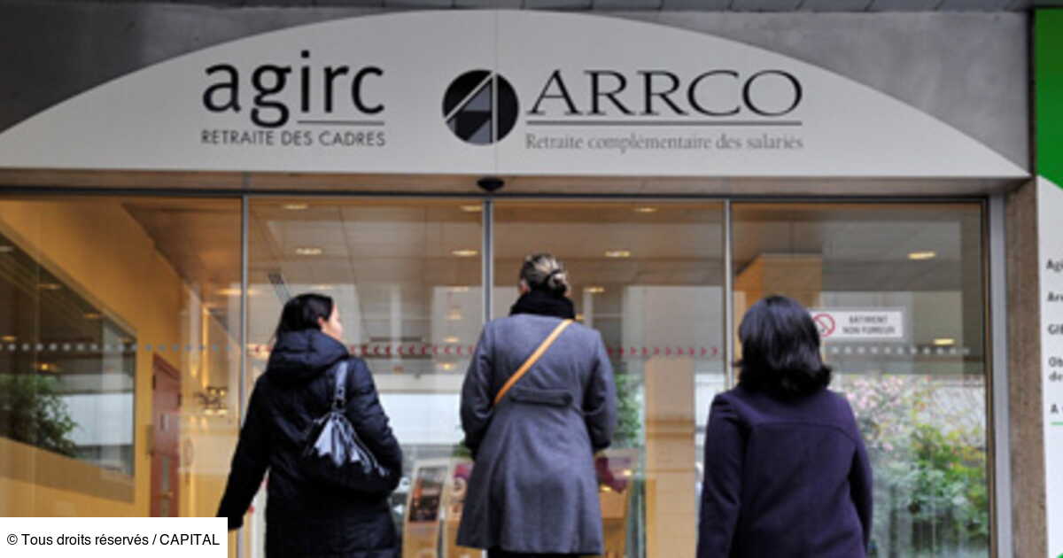 Fusion Ircantec Agirc Arrco