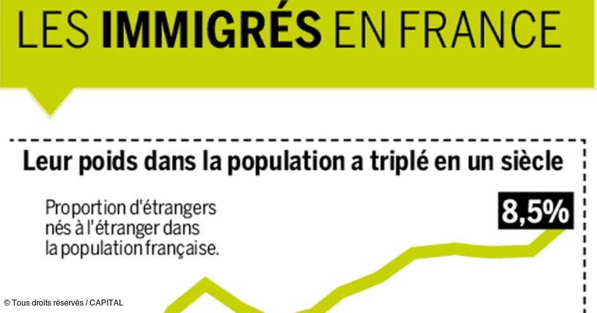 Le vrai coût de l'immigration en France - Capital.fr
