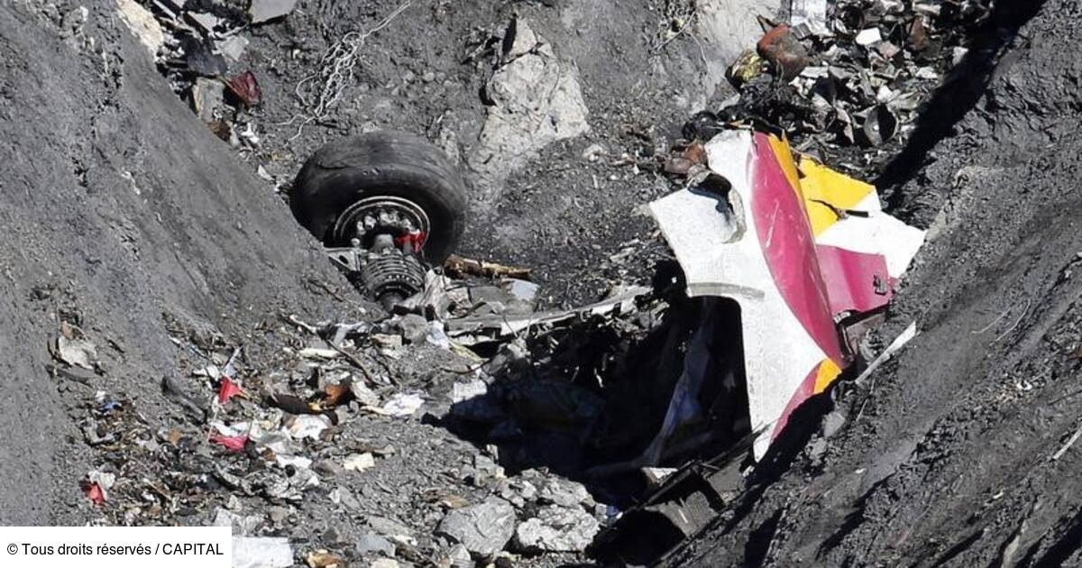 Les derniers instants à bord du vol de Germanwings filmés - Capital.fr