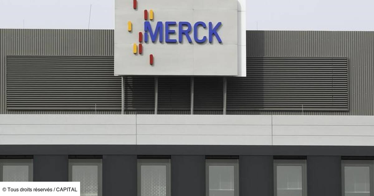 Merck relève sa prévision grâce à des ventes solides - Capital.fr