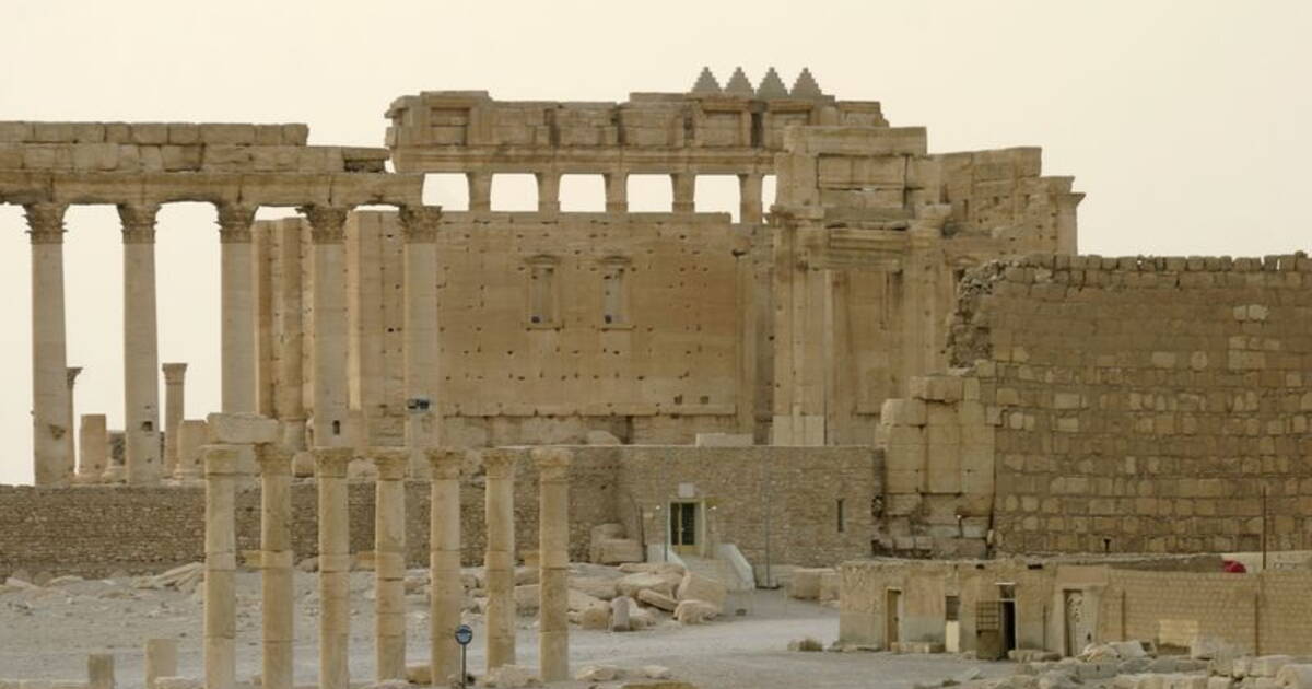 L'Onu confirme la destruction du temple de Bel à Palmyre - Capital.fr