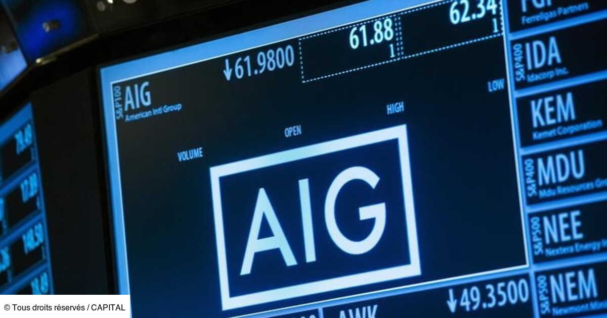 AIG présente un résultat trimestriel supérieur aux attentes