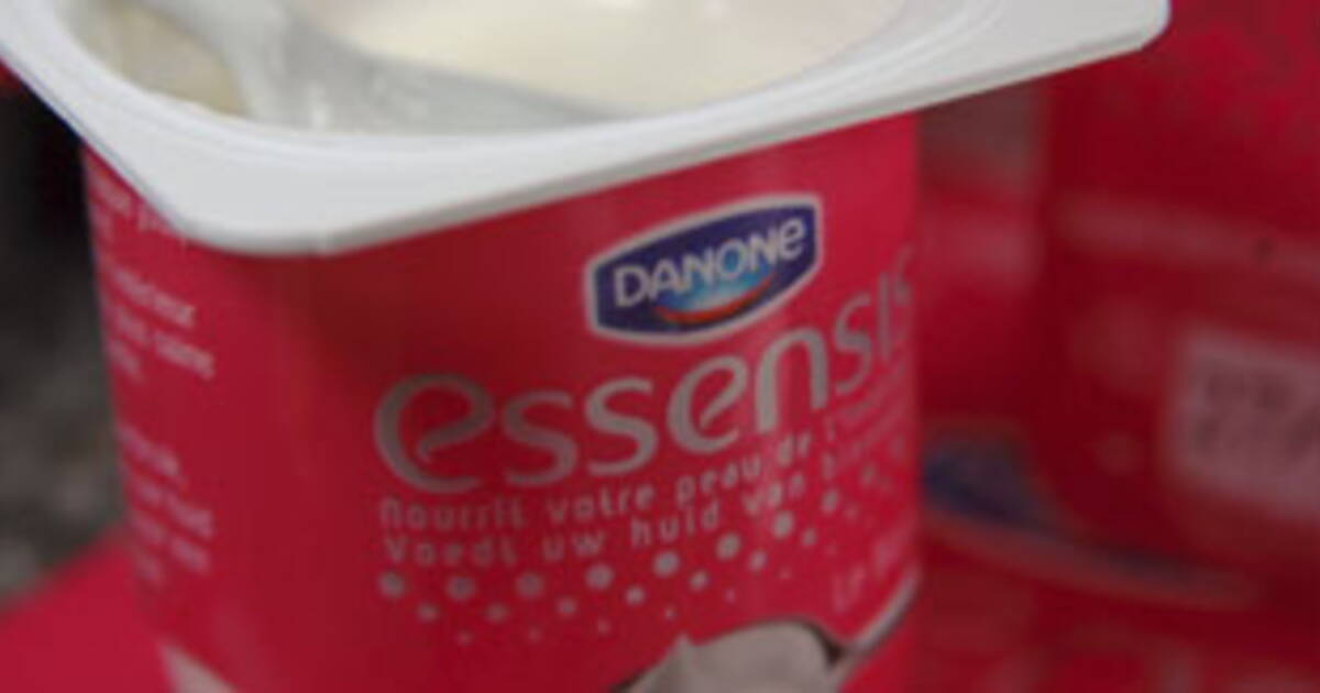 Le yaourt beauté de Danone démarre mou - Capital.fr