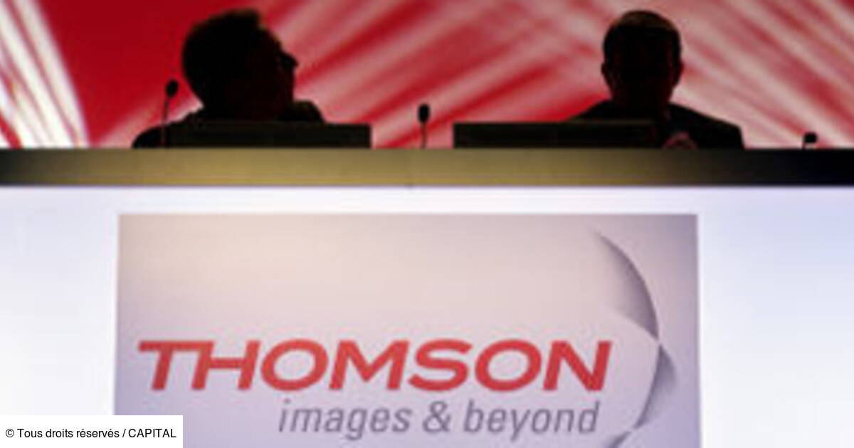 Thomson, le mort-vivant de l'industrie française - Capital.fr