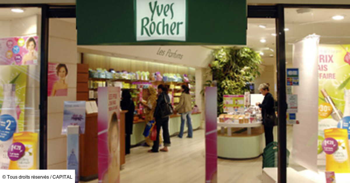 La nouvelle jeunesse d'Yves Rocher