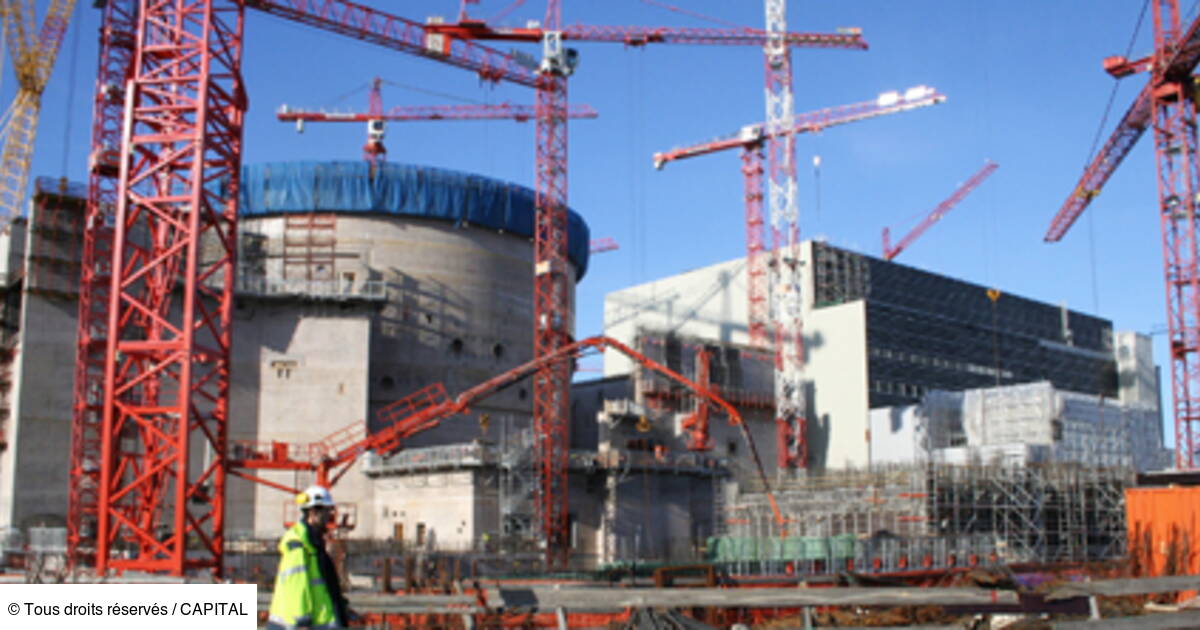L’EPR finlandais, le cauchemar d’Areva - Capital.fr