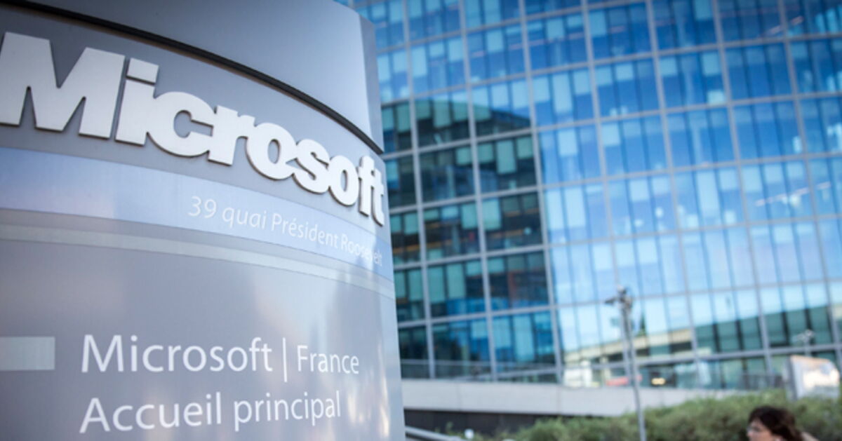 Dans les bureaux de Microsoft France, un géant qui veut rester cool