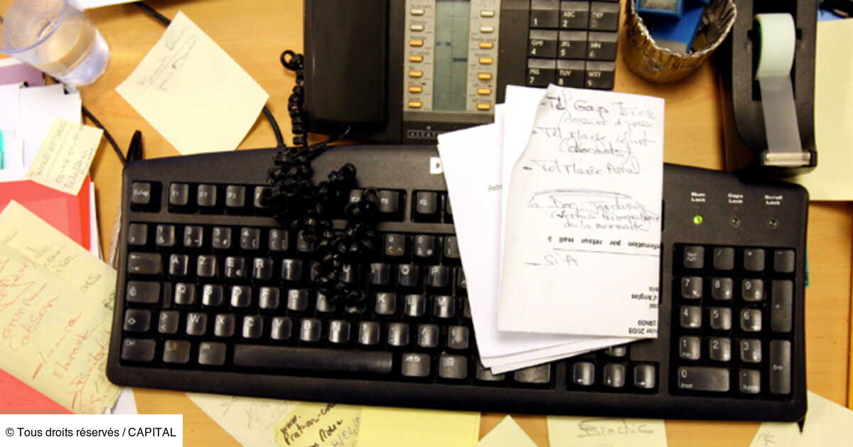 Le désordre, signe de créativité au travail