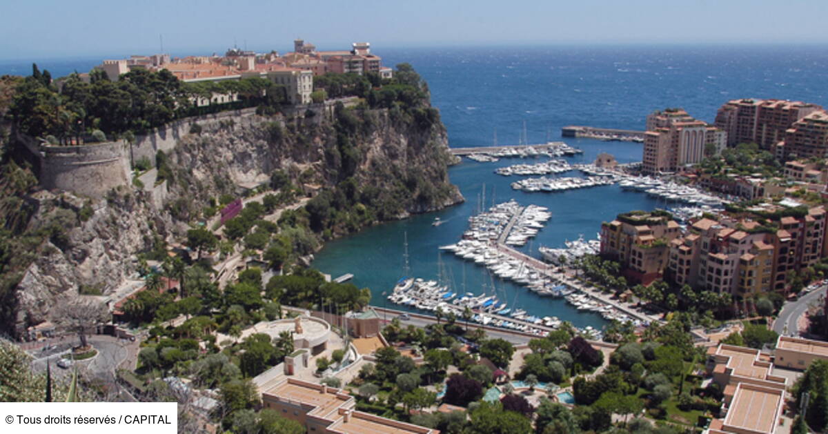 Monaco, Cap Ferrat… les villes où l'immobilier est le plus cher au ...