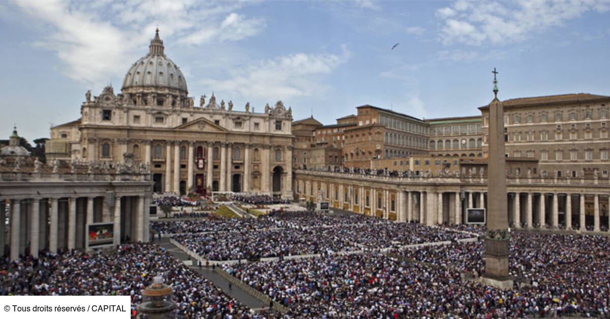 Le pape François, P-DG de Vatican Inc. - Capital.fr
