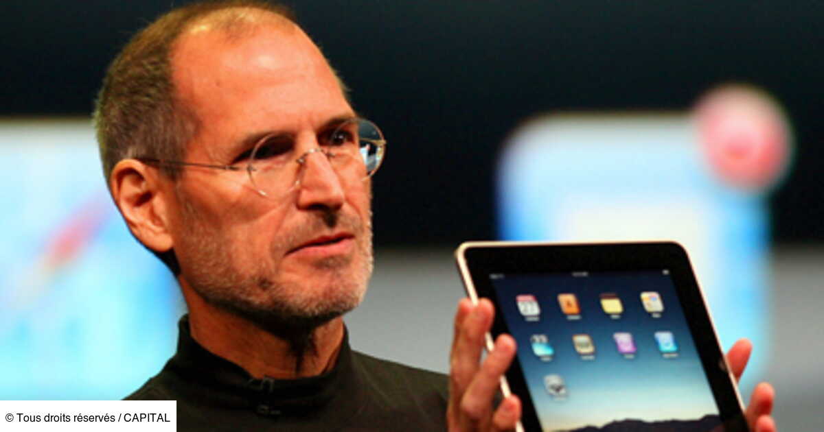 Steve Jobs, l’emblématique patron d’Apple, tire sa révérence