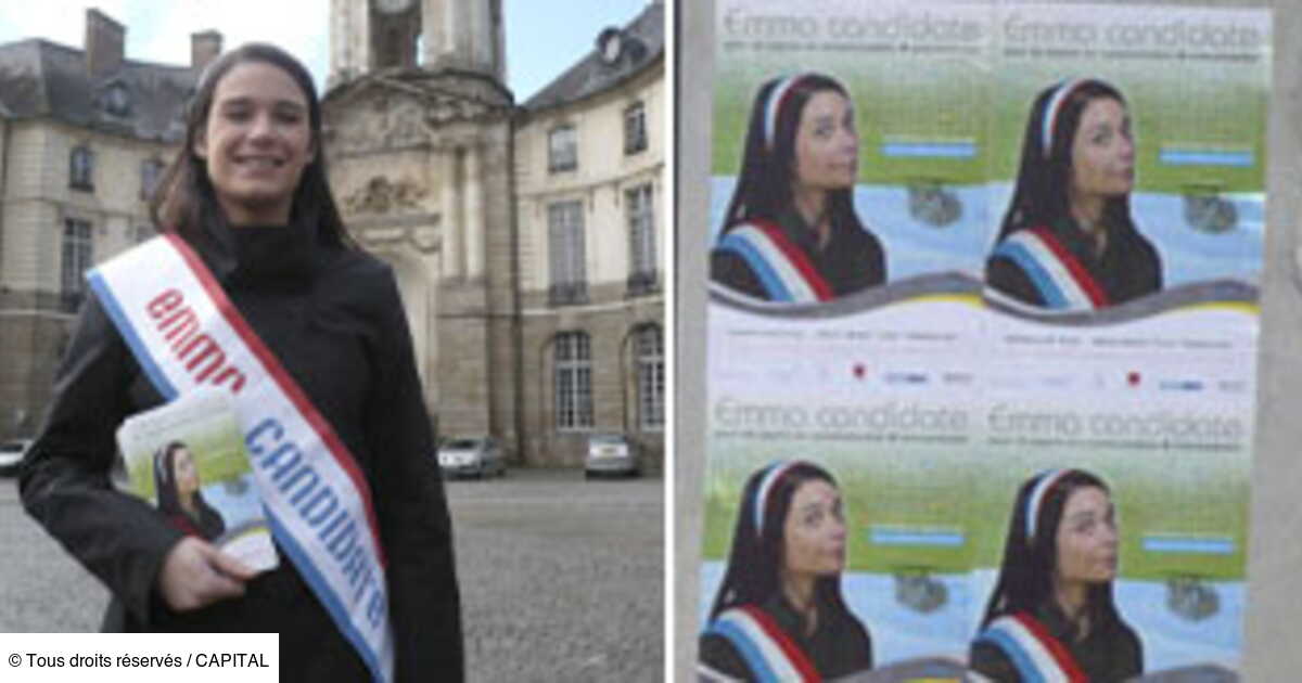 Municipales : Emma, 22 ans, candidate... à un emploi