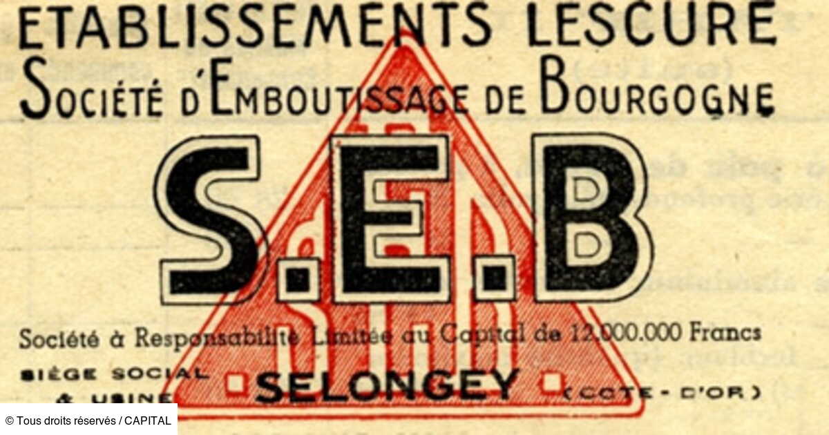 L'action Seb au plus haut de l'année