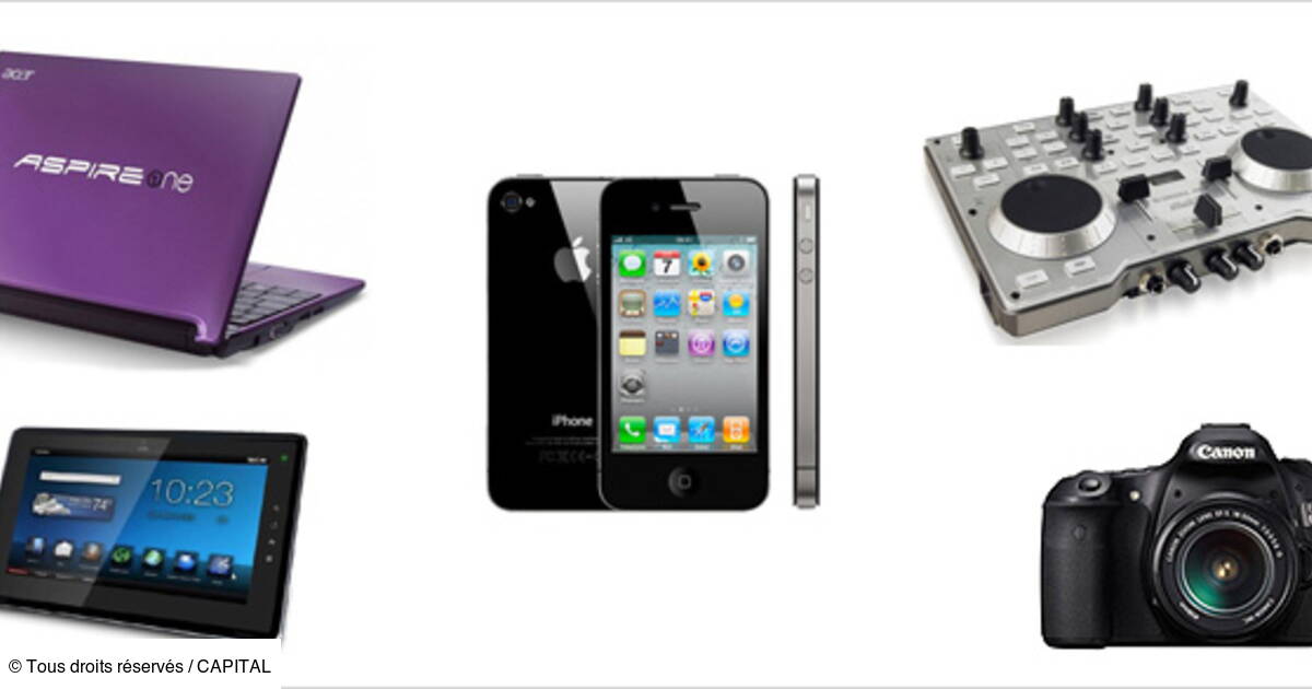 Les nouveautés high-tech qui font rêver - Capital.fr