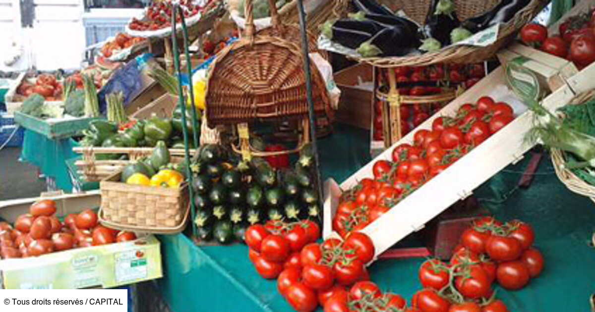 Les prix des fruits et légumes repartent à la hausse