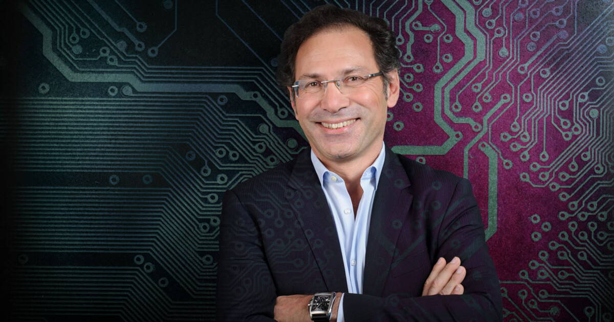 Découvrez Vahé Torossian, l'homme qui veut mettre Microsoft à jour ...