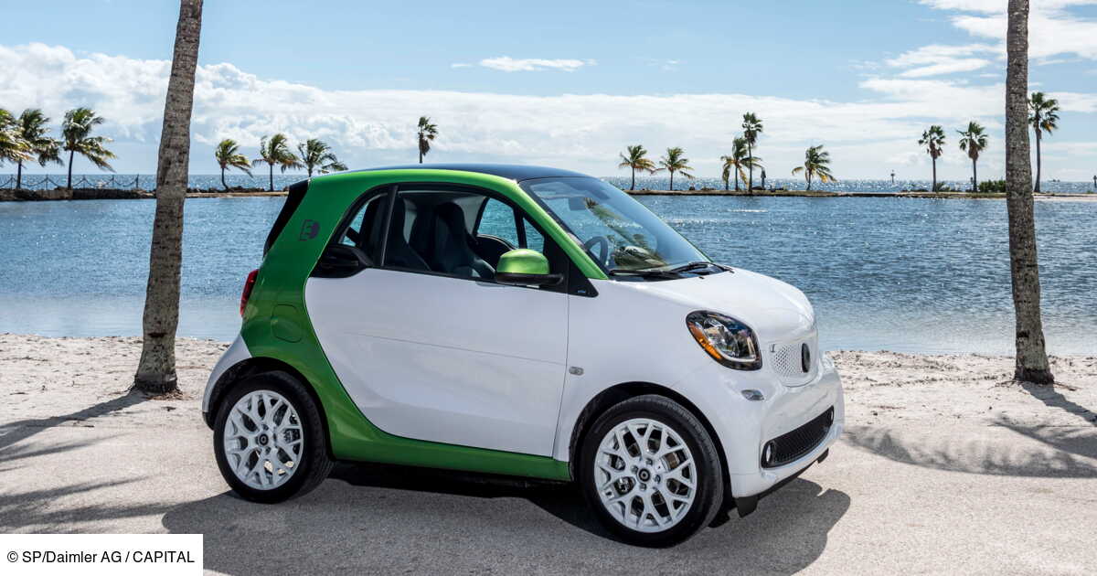 Smart Fortwo Electric Drive : la voiture électrique la plus économique