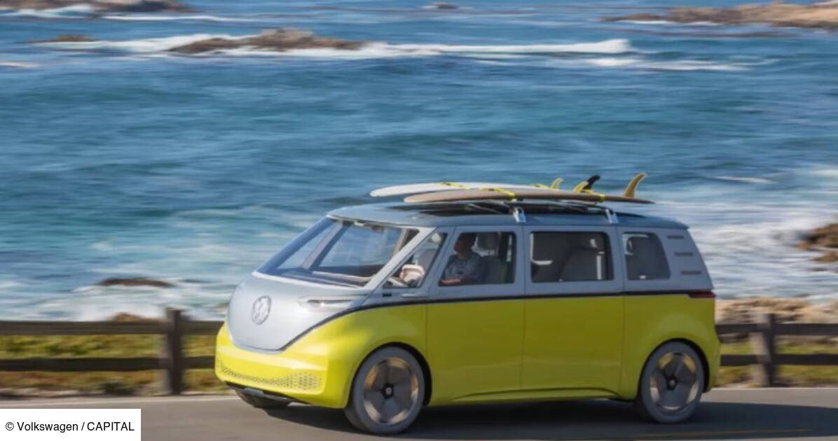Volkswagen va commercialiser un Combi électrique - Capital.fr