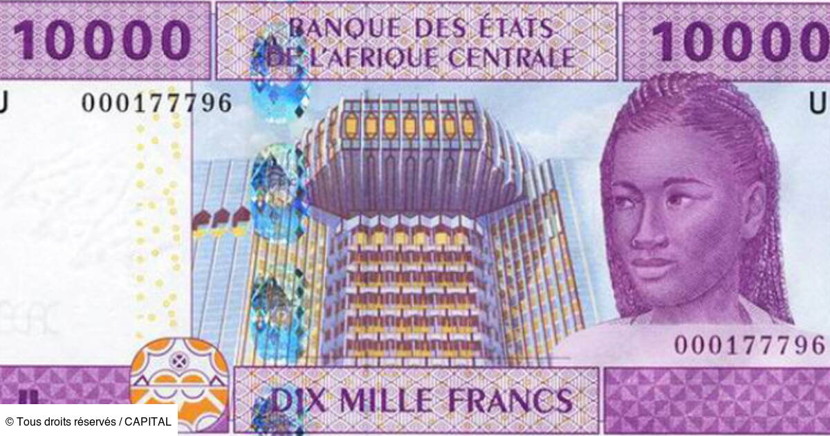 Le Taux De Change Du Dollar En Franc Cfa Dollar Poster