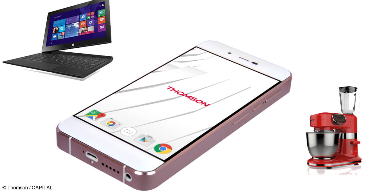 Comment Thomson s'est sauvé grâce à sa marque - Capital.fr