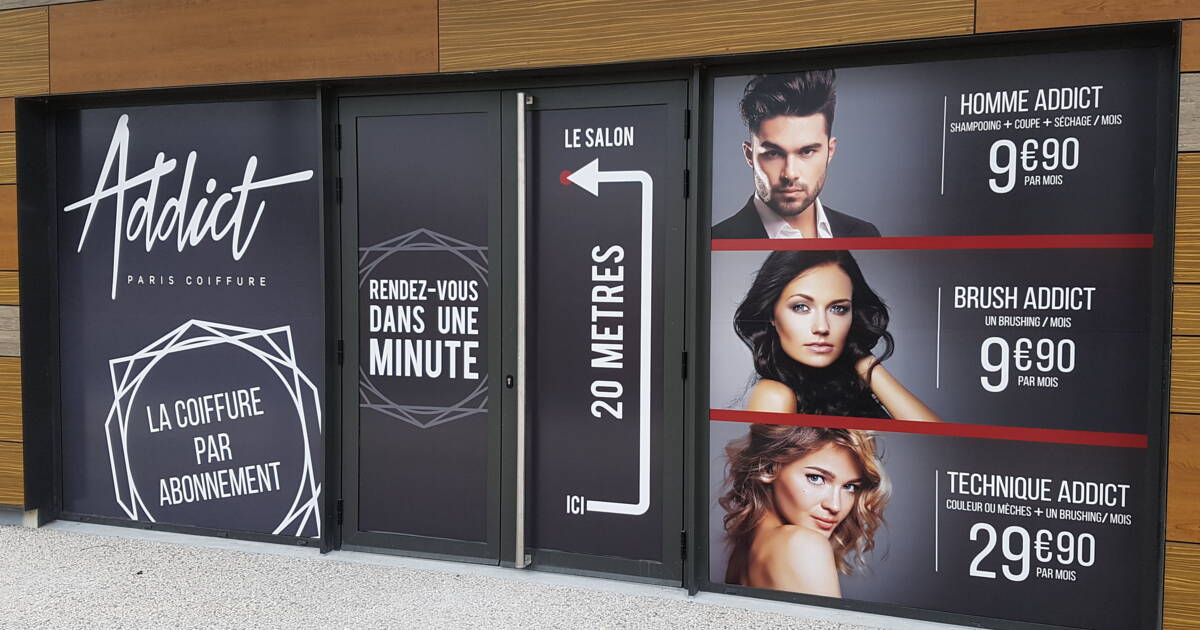 Addict lance l'abonnement illimité au... coiffeur ! - Capital.fr