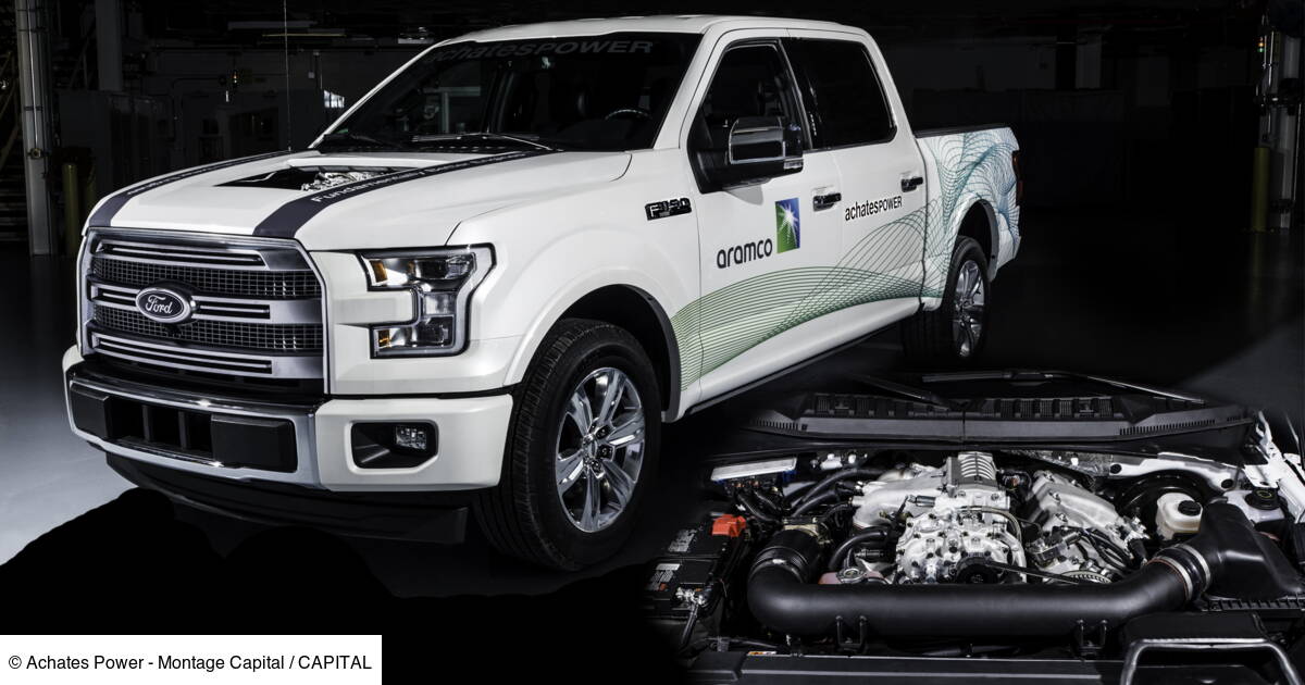 Ce pick-up est équipé d’un moteur… de mobylette (et ça fonctionne ...