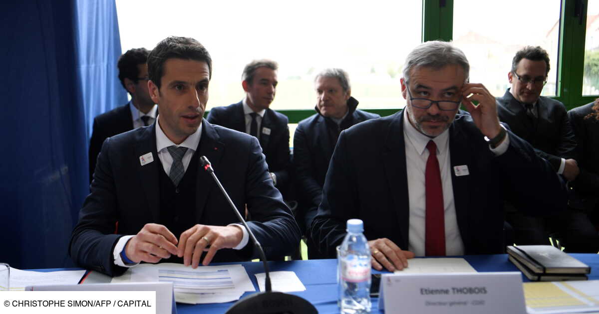 Paris 2024 : on connaît enfin le salaire de Tony Estanguet