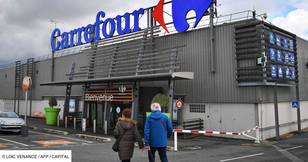 Drive Pieton : Carrefour étend son offre