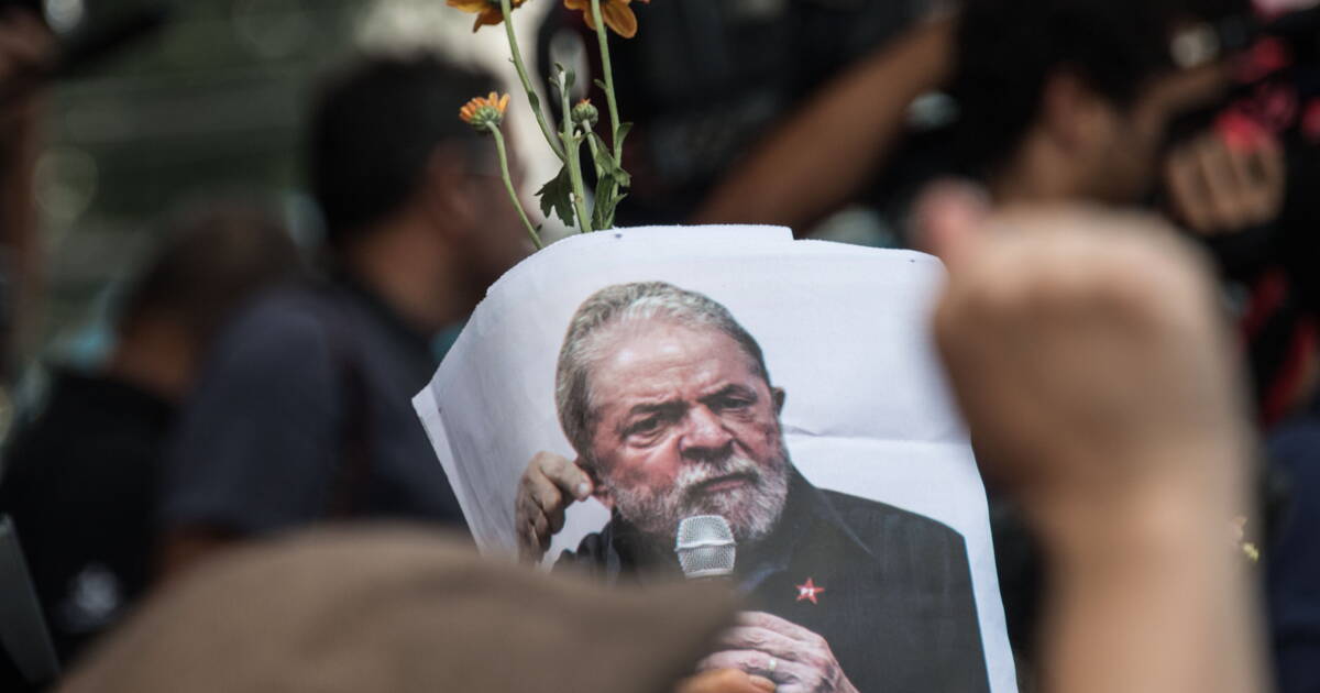 Au Brésil, Lula en prison mais toujours influent - Capital.fr