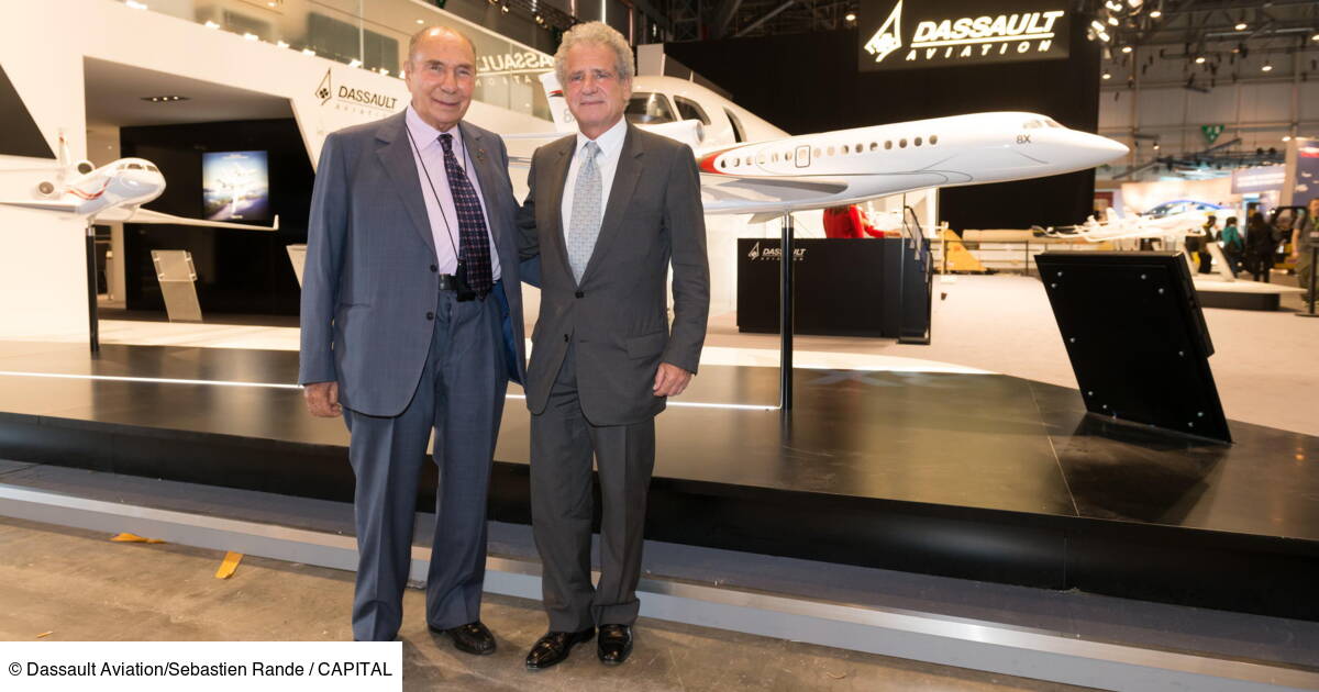 Succession de Serge Dassault : pour son fils Laurent, la fratrie est ...