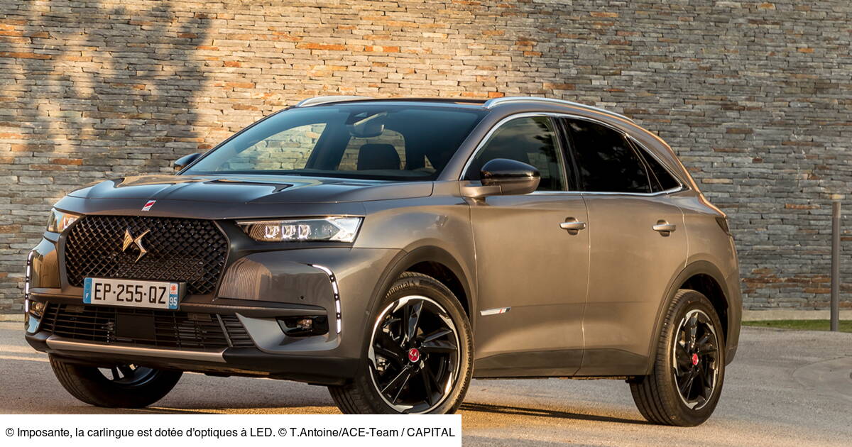 DS 7 Crossback : le chic parisien dans un SUV - Capital.fr