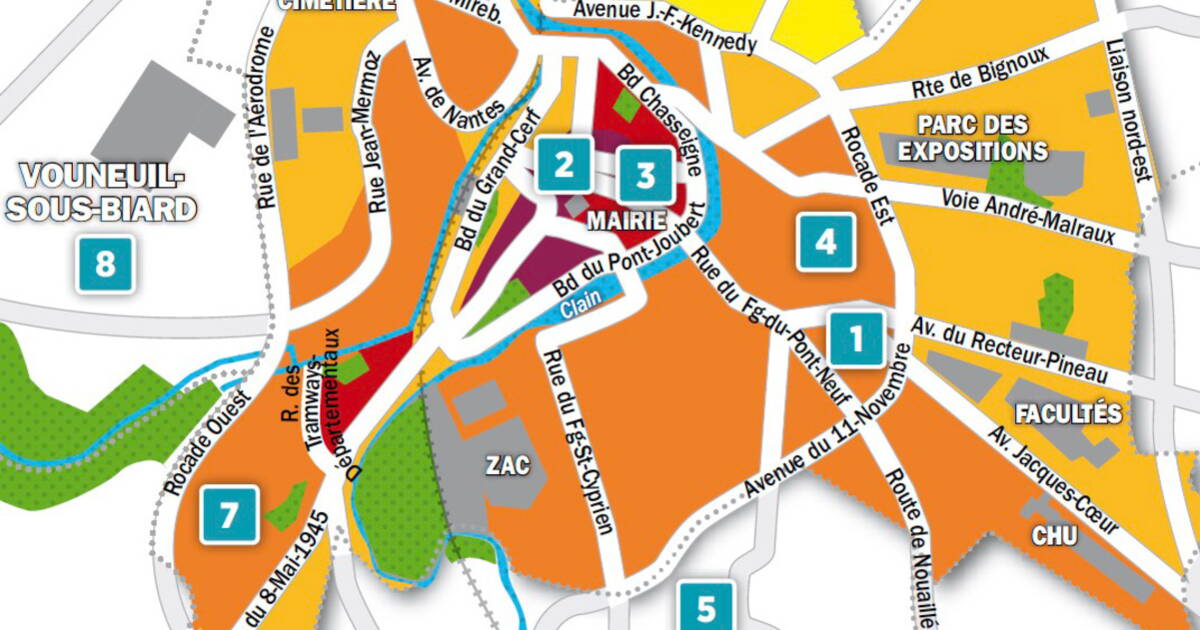 Immobilier à Poitiers : la carte des prix 2018 - Capital.fr