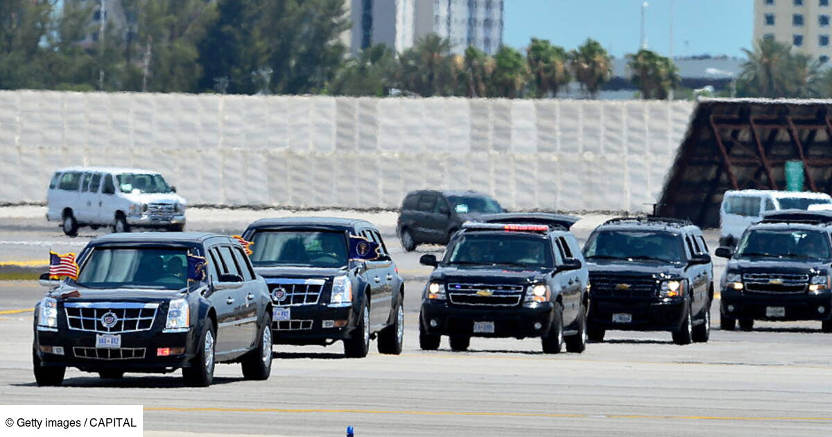 Cadillac One “The Beast” : Donald Trump a enfin sa propre limousine ...