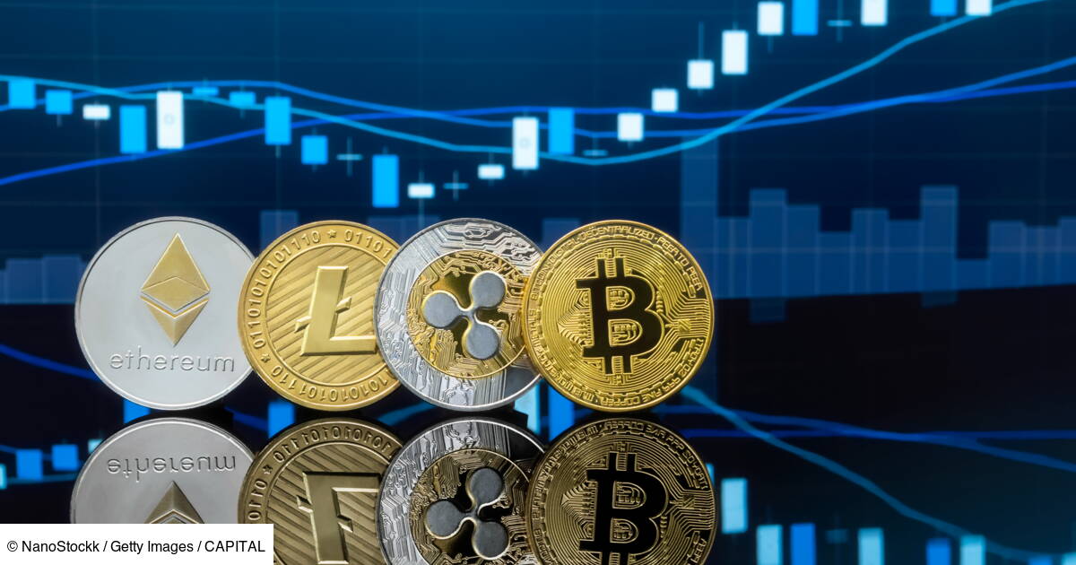 Cryptomonnaies : le XRP de Ripple s’installe à la deuxième place mondiale - Capital.fr