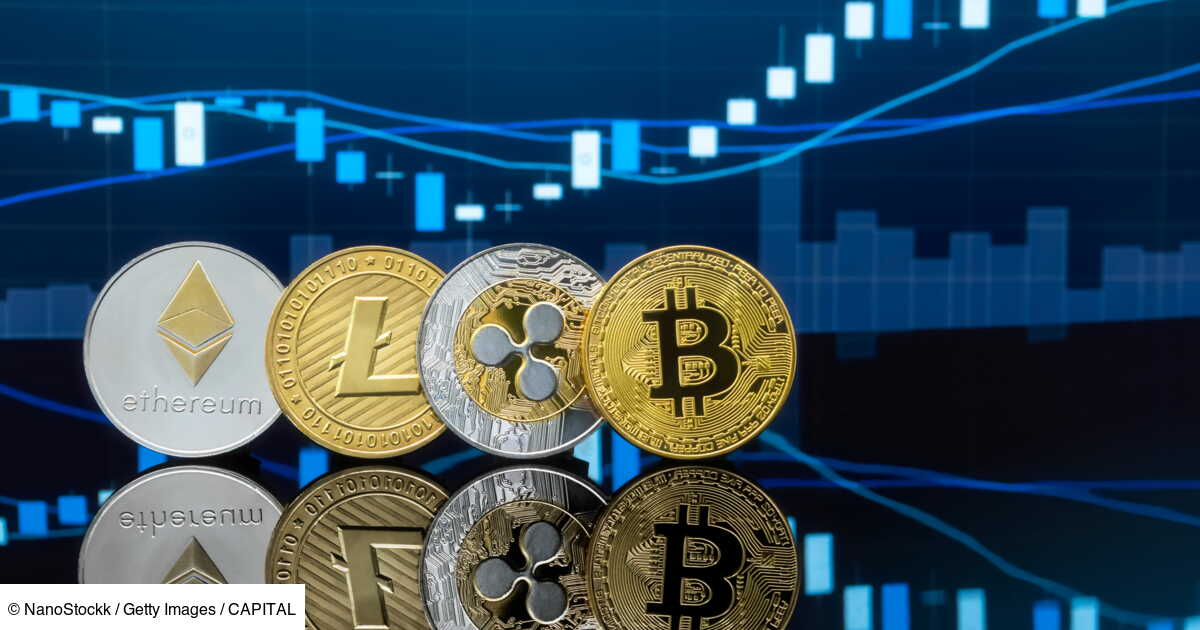 Cryptomonnaies : le XRP de Ripple s’installe à la deuxième place mondiale